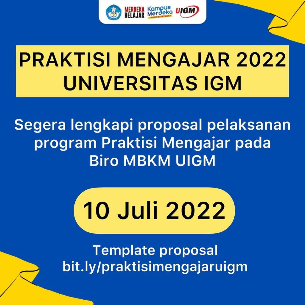 Template Proposal Program Praktisi Mengajar – Universitas Indo Global ... Template Proposal Program Praktisi Mengajar – Universitas Indo Global ...